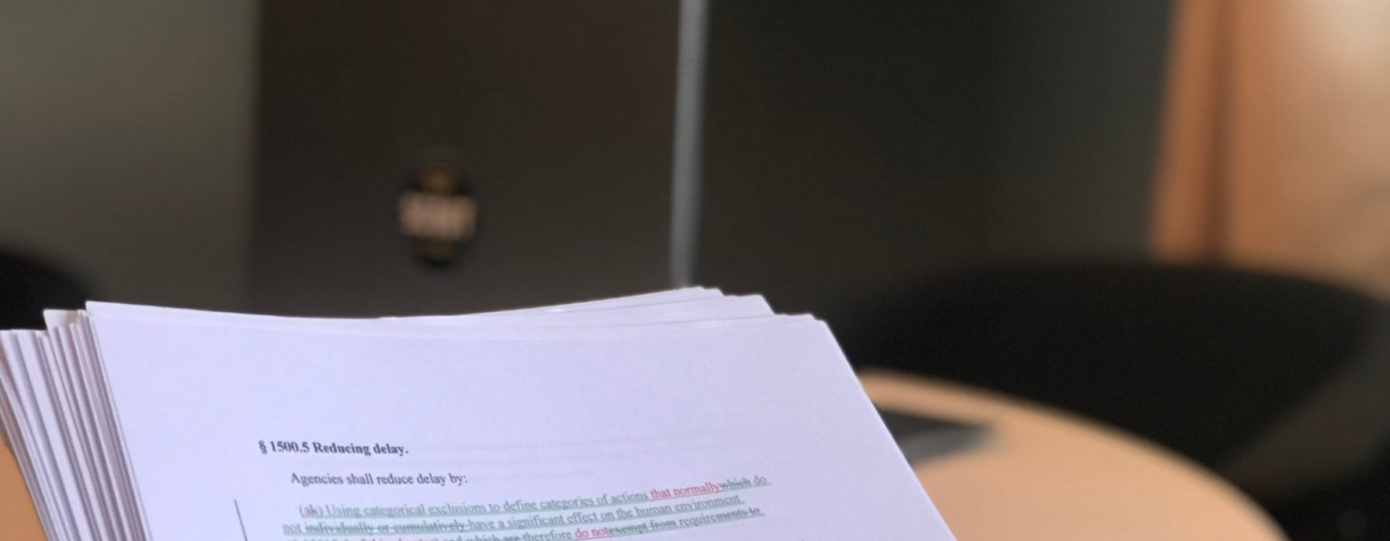 Top 7 Key Takeaways of the New Final NEPA Regulations! | Scout ...