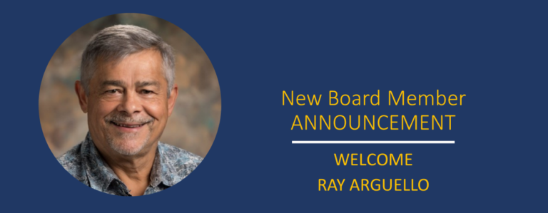 New Board Member Announcement, Welcome Ray Arguello | Scout Environmental