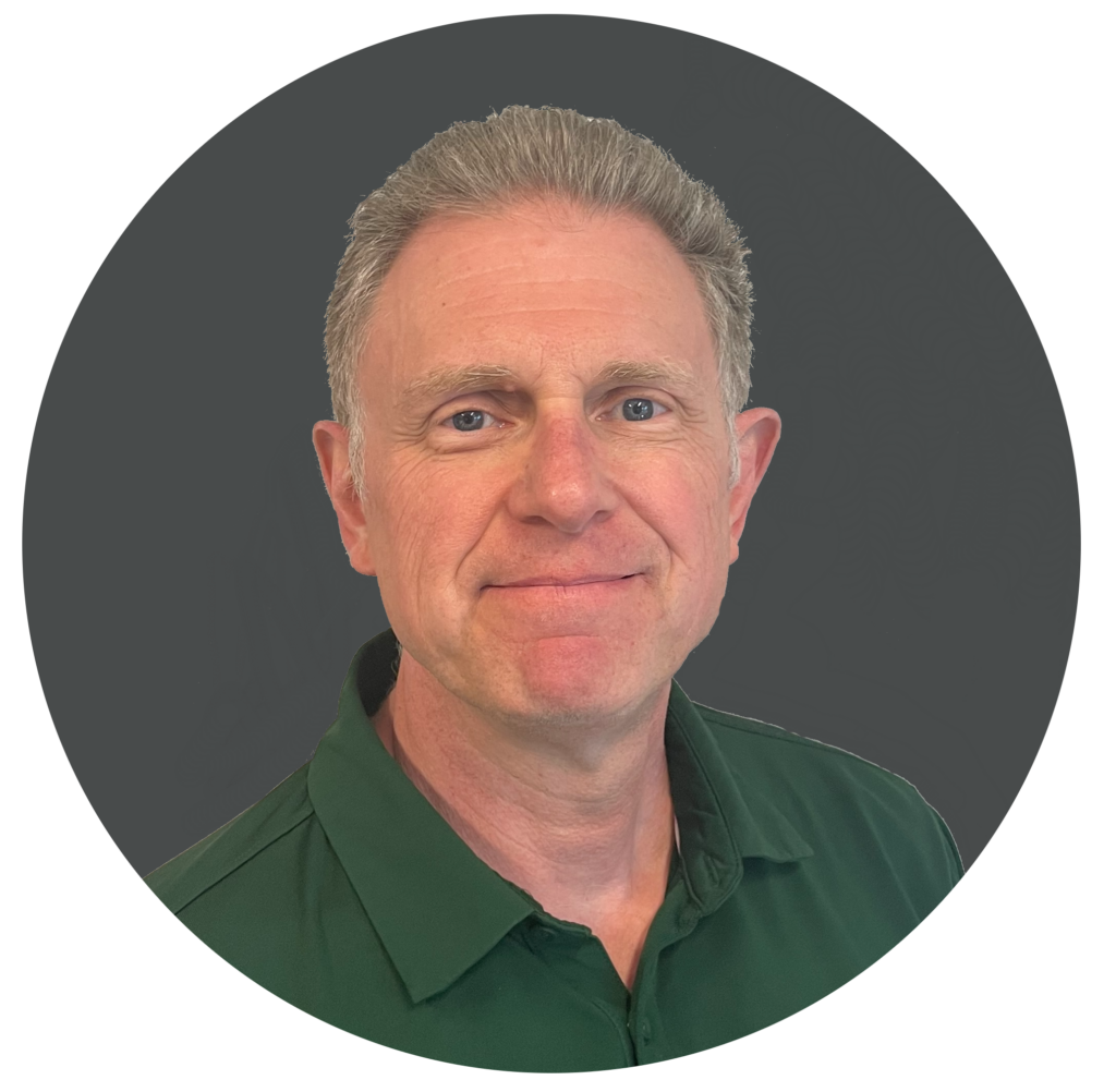 vernon head shot_circle_gray background | Scout Environmental